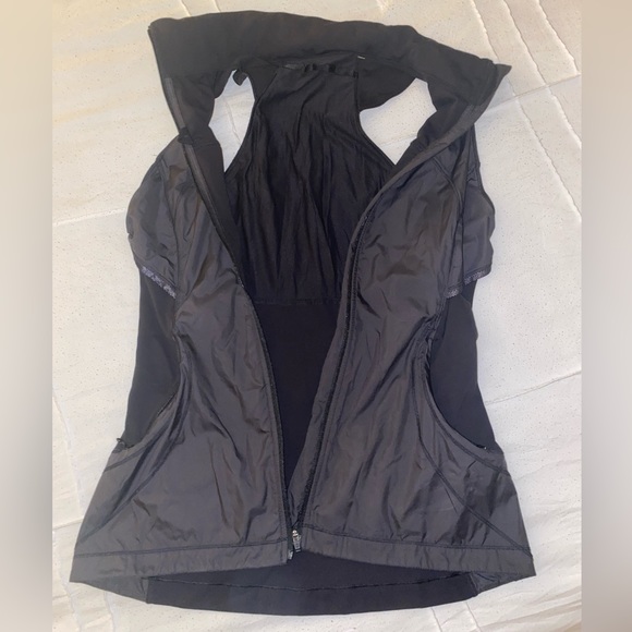 lululemon athletica | Jackets & Coats | Lululemon Racerback Vest With ...